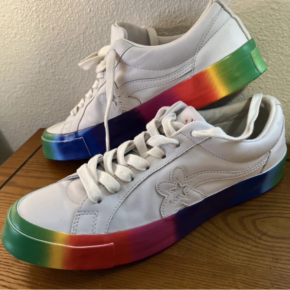 Converse | Shoes | Lgbtq Converse Pride Golf Le Fleur Shoes | Poshmark